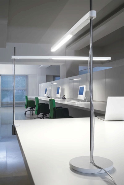 Artemide Talak Led Table Clamp, Table Lamp | Neenas Lighting