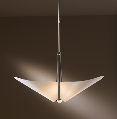 Hubbardton Forge Kirigami 3 Light Pendant, Pendant Fixture | Neenas ...