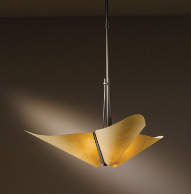 Hubbardton Forge Kirigami 3 Light Pendant, Pendant Fixture | Neenas ...