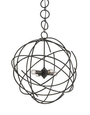 Currey Belfry Chandelier, Chandelier | Neenas Lighting