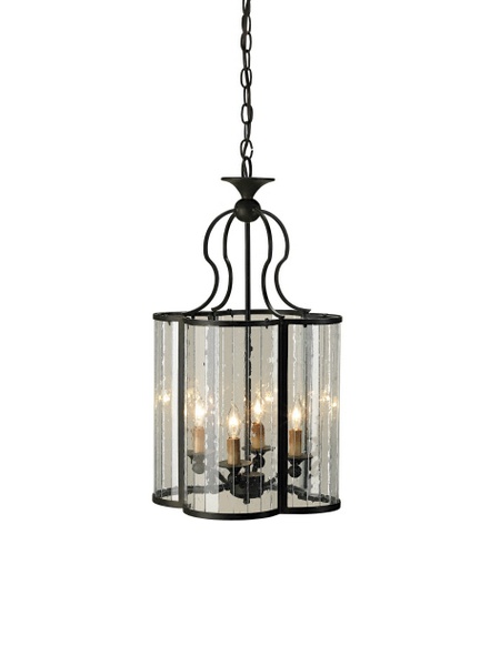 Currey Rupert Lantern, Pendant Fixture | Neenas Lighting
