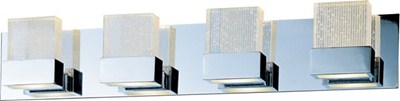ET2 Contemporary Lighting Fizz-Bath Vanity, Bath And Vanity | Neenas ...