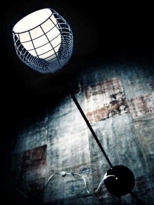 Diesel CAGE FLOOR LAMP, Floor Lamp | Neenas Lighting