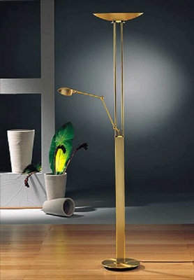 Holtkotter Halogen Torchiere, Floor Lamp | Neenas Lighting
