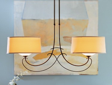 Hubbardton Forge Large Almost Infinity Pendant, Pendant Fixture ...