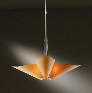 Hubbardton Forge Kirigami 3 Light Pendant, Pendant Fixture | Neenas ...
