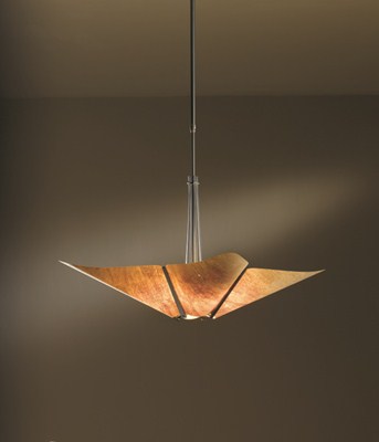 Hubbardton Forge Kirigami 4 Light Pendant, Pendant Fixture | Neenas ...