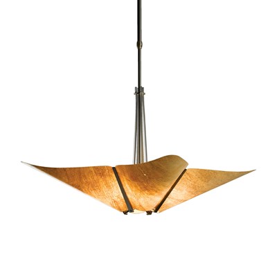 Hubbardton Forge Kirigami 3 Light Pendant, Pendant Fixture | Neenas ...
