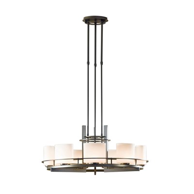 Hubbardton Forge Ellipse 9 Light Pendant, Pendant Fixture | Neenas Lighting