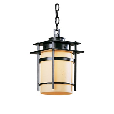 Hubbardton Forge Banded Small Outdoor Fixture, Outdoor | Neenas Lighting