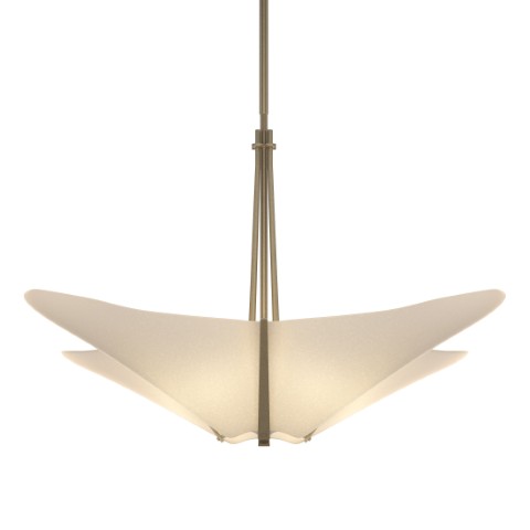 Hubbardton Forge Kirigami 4 Light Pendant, | Neenas Lighting