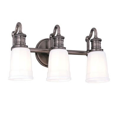 Hudson Valley Bradford 3 Light Bath Bracket, Bath And Vanity | Neenas ...