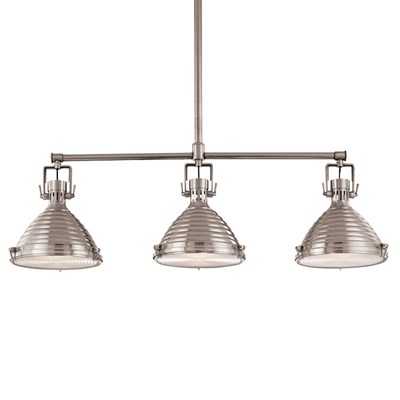 Hudson Valley Naugatuck 3 Light Island, Island Light | Neenas Lighting