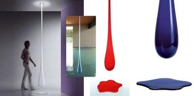 Leucos Glo. Hand Blown In The, Pendant Fixture | Neenas Lighting