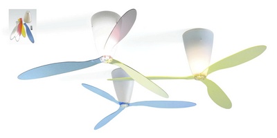 Luceplan D28 Hd Blow Ceiling Lamp, Ceiling Mount | Neenas Lighting