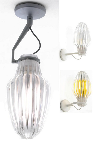 Luceplan D49/17s Agave Suspension, Pendant Fixture | Neenas Lighting