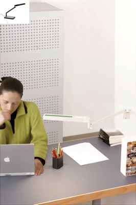 Luceplan D19 L BAP Table (Desk), Table Lamp | Neenas Lighting