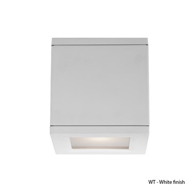 WAC Lighting Rubix - 5" Indoor/Outdoor Dimmable LED Wall Light, LED ...
