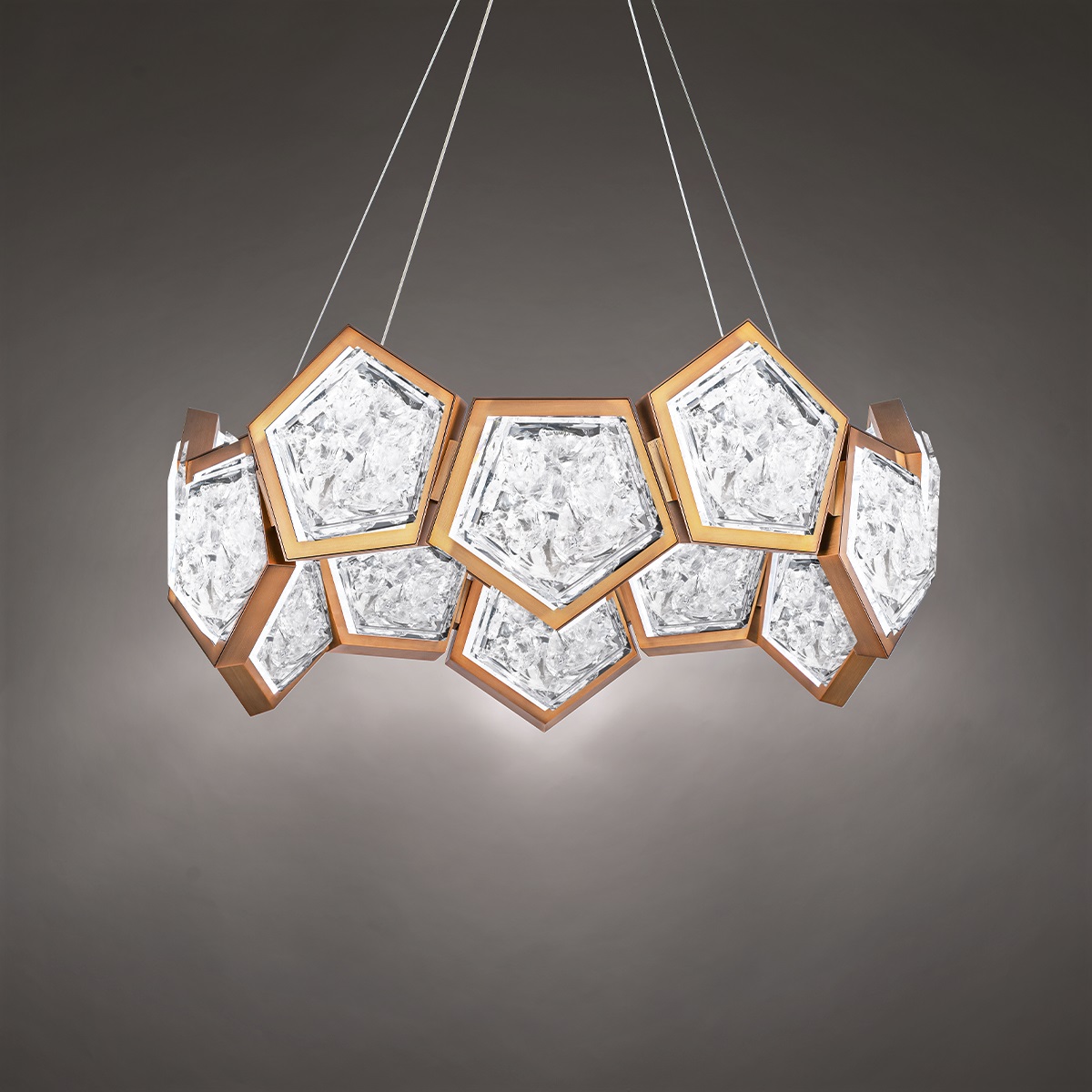 Modern Forms Starlight Starbright Chandelier Light, | Neenas Lighting