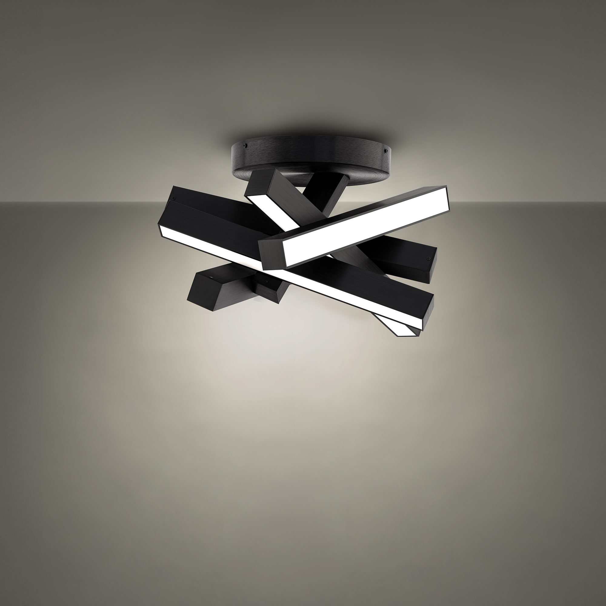 Modern Forms Chaos Flush Mount Light, | Neenas Lighting