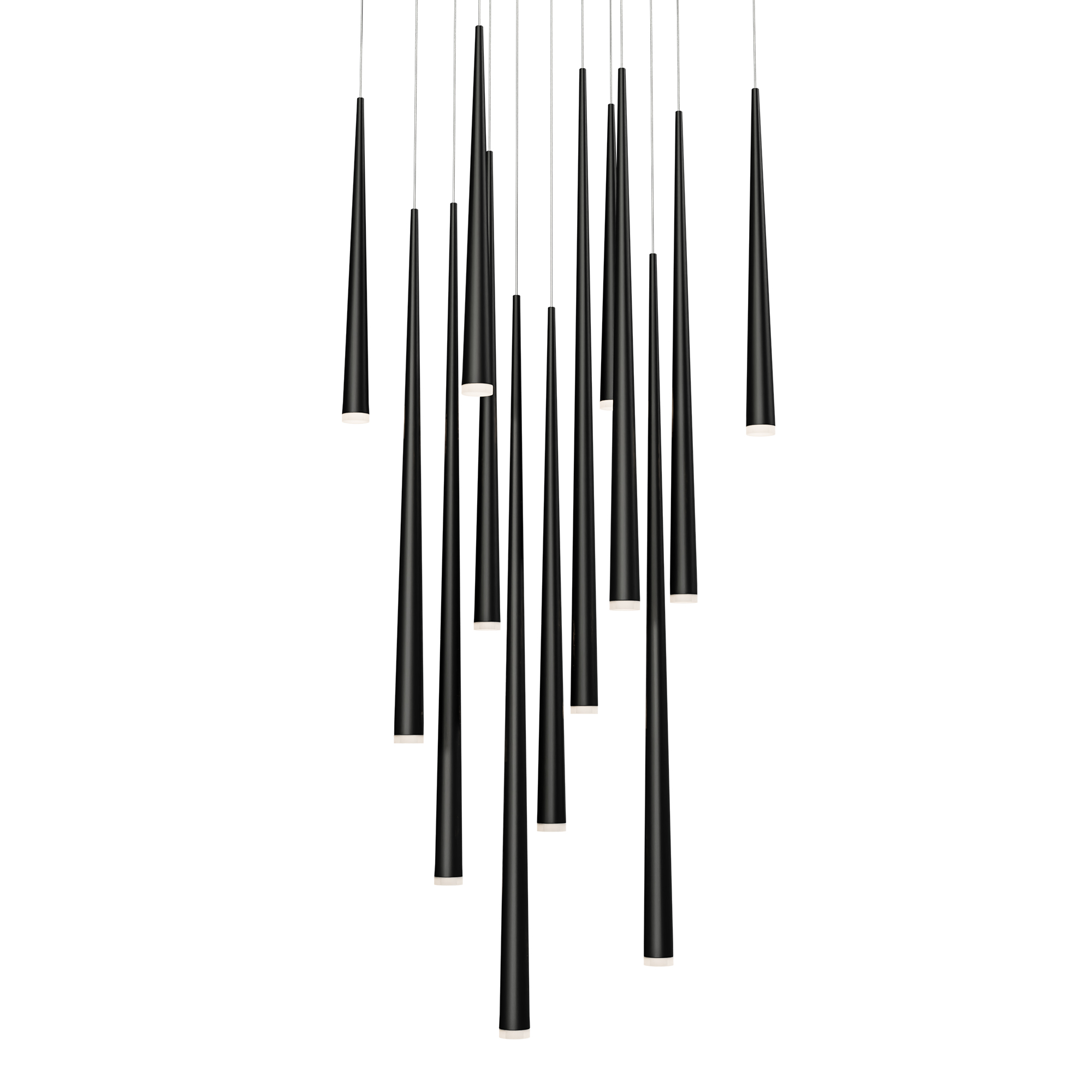 Modern Forms Cascade Multilight Pendant Light, | Neenas Lighting