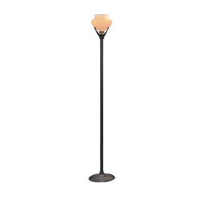 Robert Abbey Beaux Arts Torch Rust, Floor Lamp | Neenas Lighting