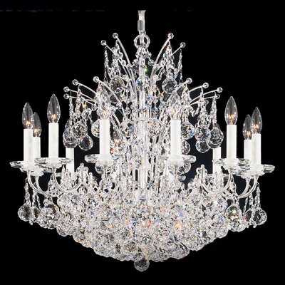 Schonbek Contessa 4823, Chandelier | Neenas Lighting