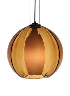 Tech Lighting Inner World Hand Blown, Pendant Fixture | Neenas Lighting
