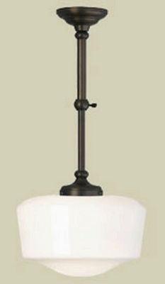 Wilmette Lighting Tavern telescoping, Pendant Fixture | Neenas Lighting