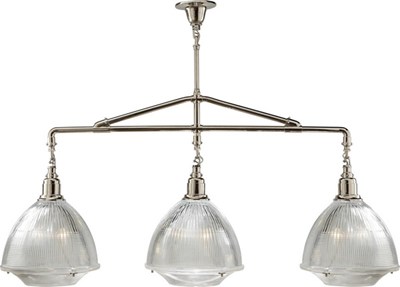 Visual Comfort Garey Triple Light, Ceiling Mount | Neenas Lighting