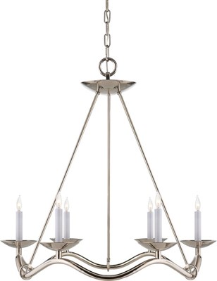Visual Comfort Choros Chandelier, Chandelier | Neenas Lighting
