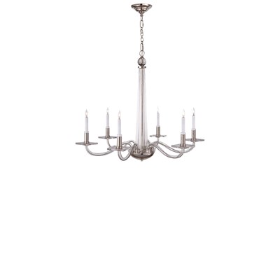 Visual Comfort Robinson Medium Chandelier, Chandelier | Neenas Lighting