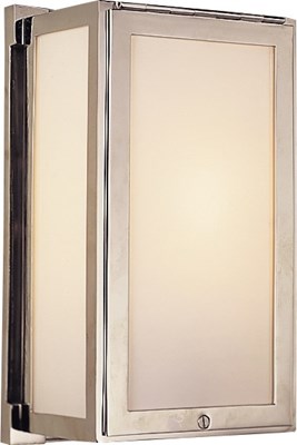 Visual Comfort Mercer Short Box Light, Wall Mount | Neenas Lighting