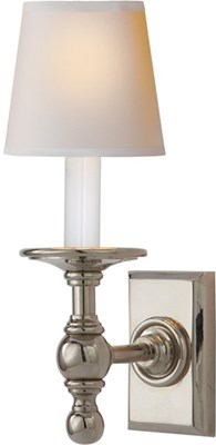 Visual Comfort Classic Single Library, Wall Mount | Neenas Lighting