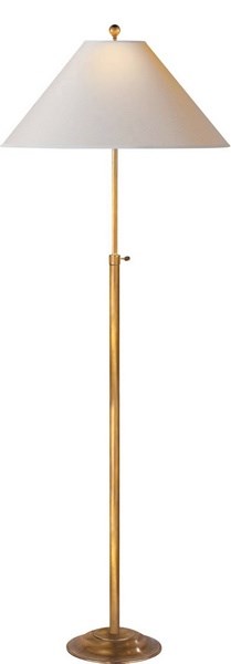 Visual Comfort Adjustable Library Floor, Floor Lamp | Neenas Lighting