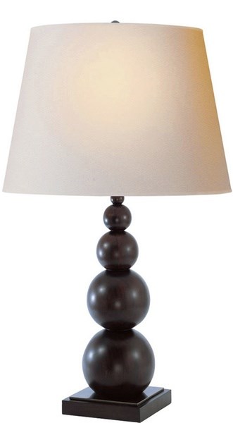 Visual Comfort Stacked 4 Ball Lamp, Table Lamp | Neenas Lighting