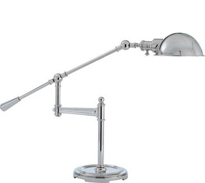 Visual Comfort Articulating Boom-arm, Table Lamp | Neenas Lighting