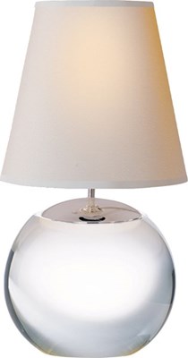 Visual Comfort Large Terri Round Table, Table Lamp | Neenas Lighting