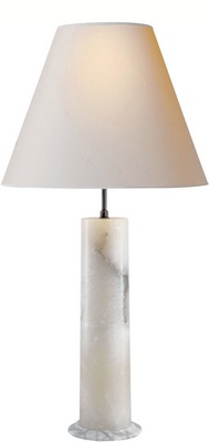 Visual Comfort London Column Lamp, Table Lamp | Neenas Lighting