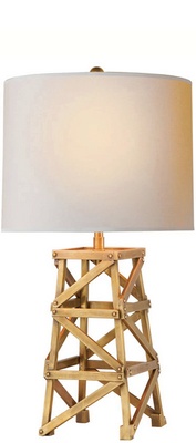 Visual Comfort Derrick Tower Bedside, Table Lamp | Neenas Lighting