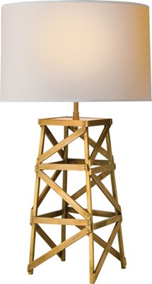 Visual Comfort Derrick Tower Table Lamp, Table Lamp | Neenas Lighting
