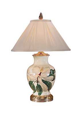 Wildwood Lamps Magnificent Magnolia Lamp, Table Lamp | Neenas Lighting