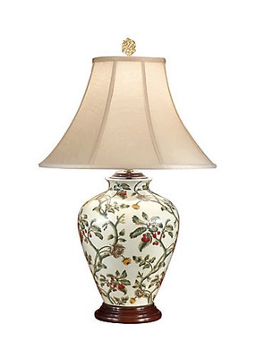 Wildwood Lamps Gooseberry Cherry Lamp, Table Lamp | Neenas Lighting