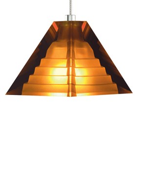 Tech Lighting Pyramid pendant. Classic, Pendant Fixture | Neenas Lighting