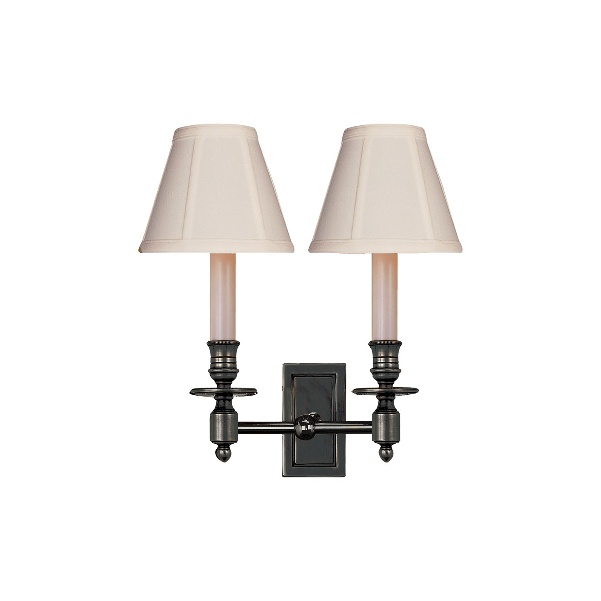 Visual Comfort Double French Library, Wall Mount | Neenas Lighting