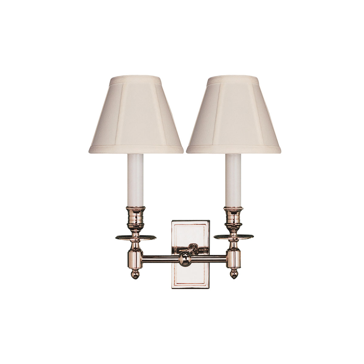 Visual Comfort Double French Library, Wall Mount | Neenas Lighting