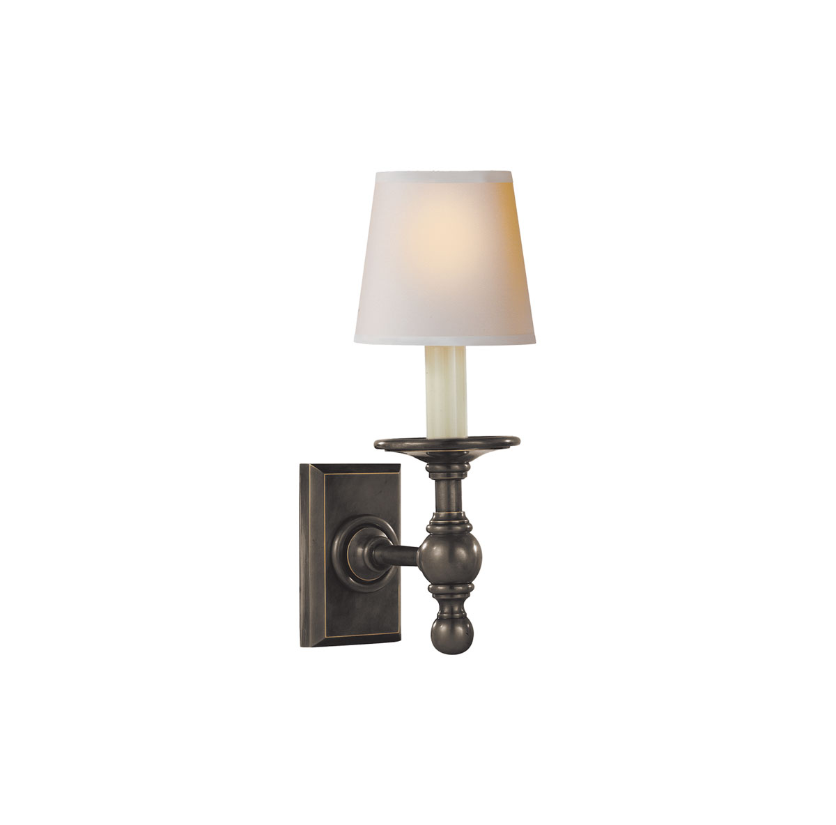 Visual Comfort Classic Single Library, Wall Mount | Neenas Lighting