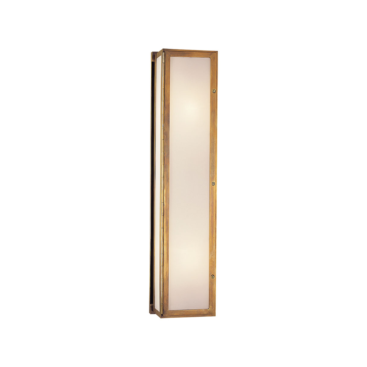 Visual Comfort Mercer Long Box Light, Wall Mount | Neenas Lighting