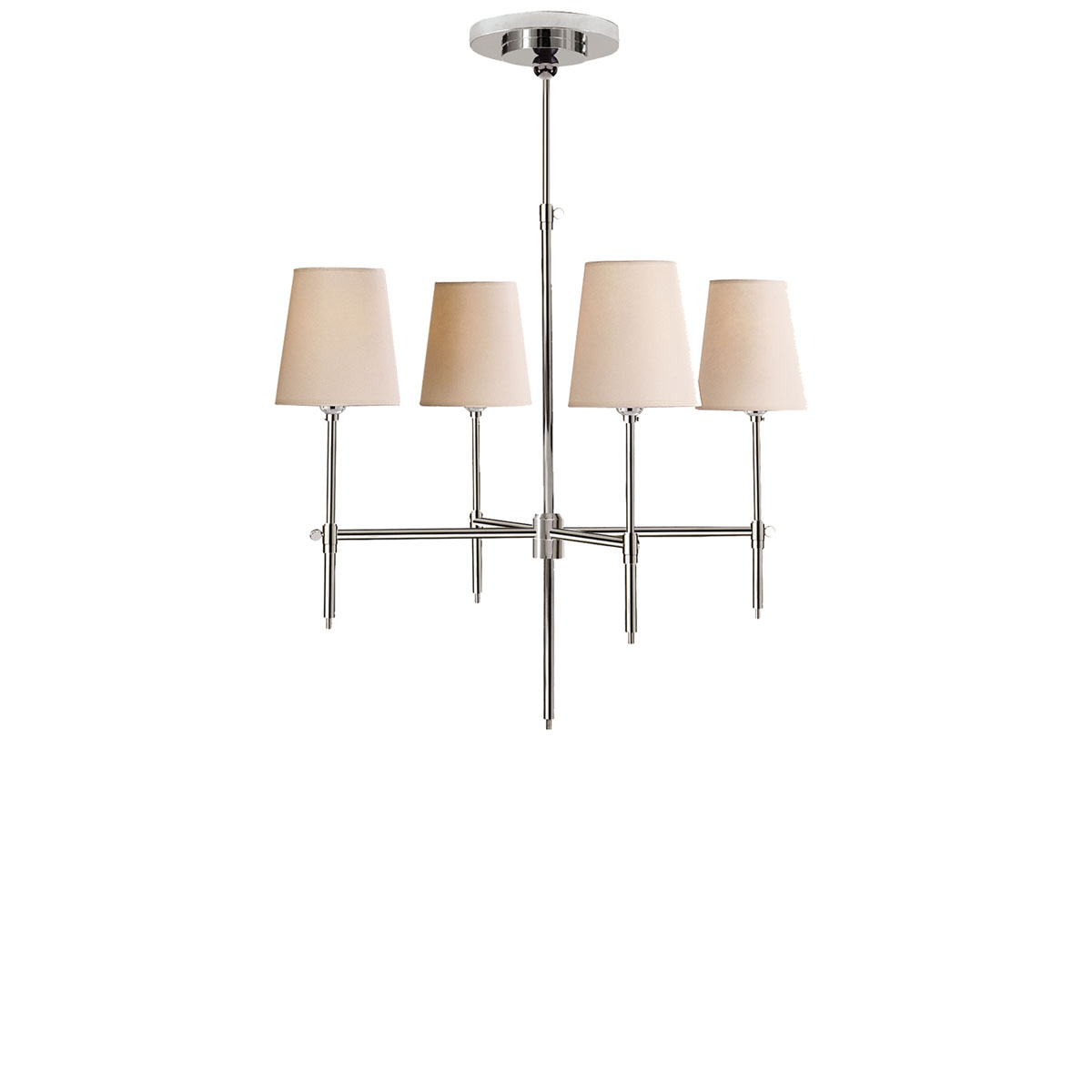 Visual Comfort Small Bryant Chandelier, Chandelier | Neenas Lighting